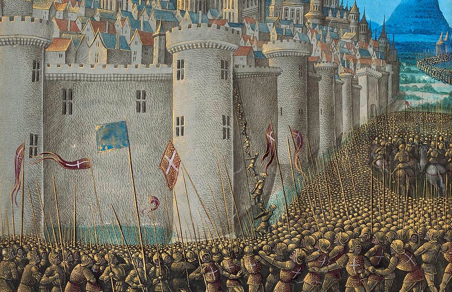 June 3: The Crusaders Capture Antioch & Find The Holy Lance