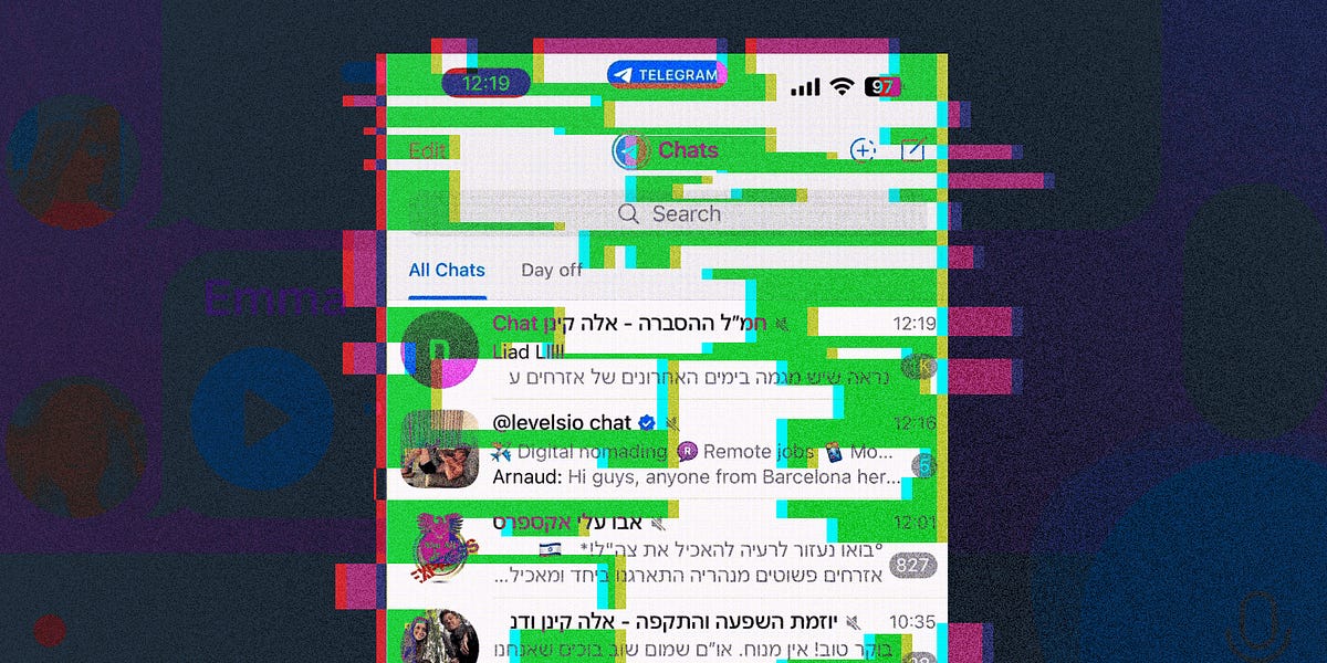 #3 Telegram - The mysterious messenger app