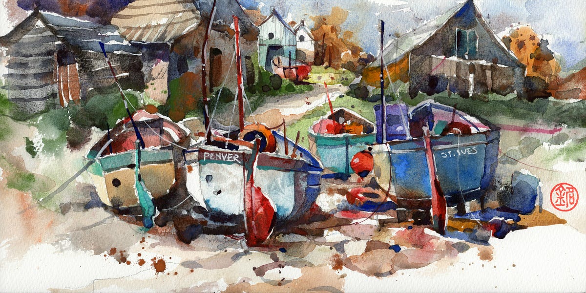 AFTER THE MORNING CATCH - Paul Wang