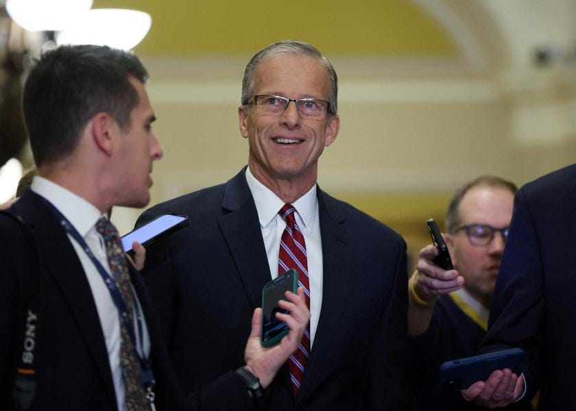 Master of the Senate? - by Jack Norton - Jack’s Stack