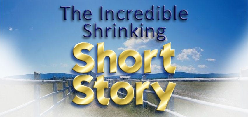 The Incredible Shrinking Short Story