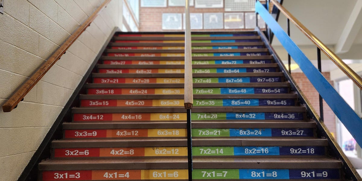 Should we teach children to memorize the multiplication tables?