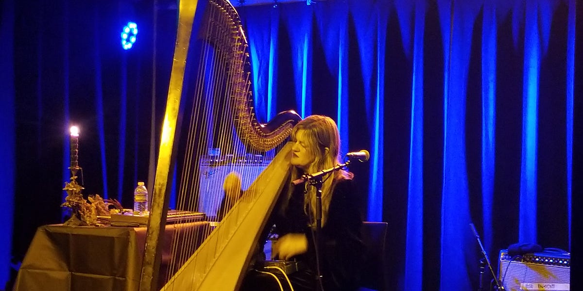 Review: Mary Lattimore + MANAS & E.M.M. + Topographies + Jon Mueller at ...