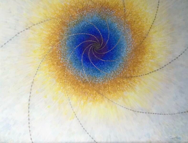 Poem - Shiva in the Blood - by David Brazier