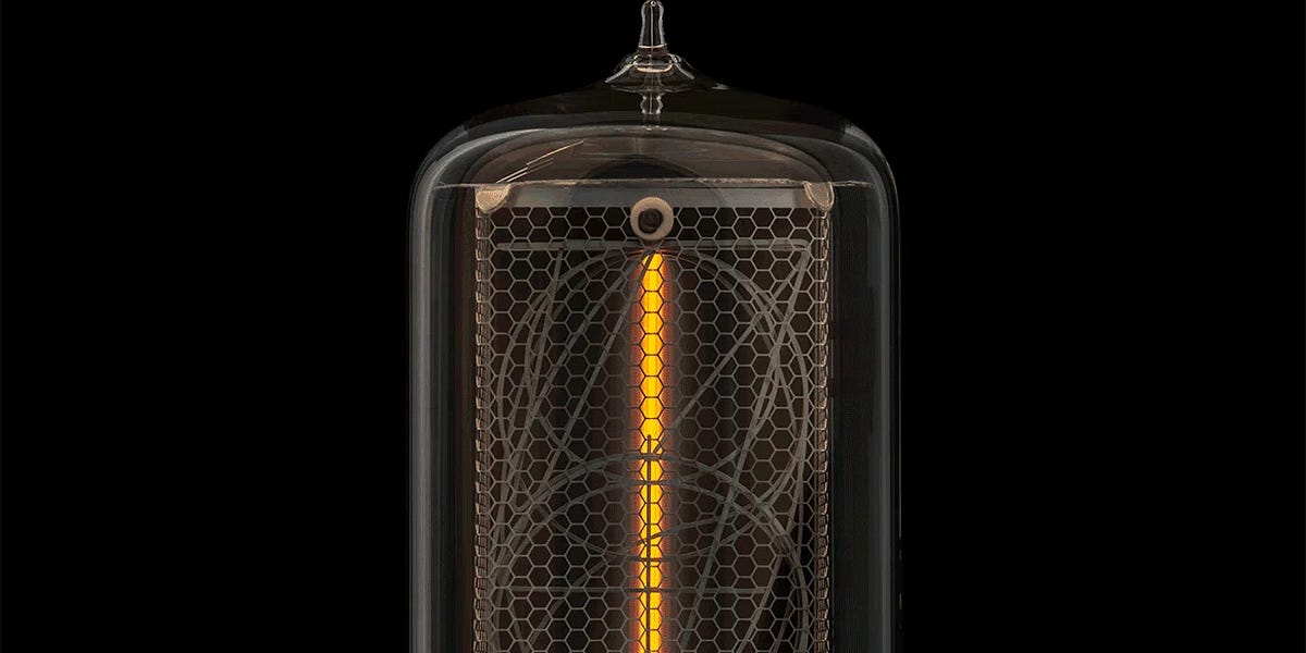 Retro Future Nixie Tubes - GRFxFILM