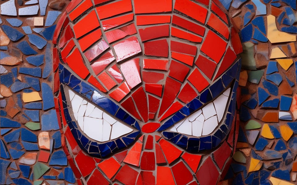 Prompter Mag📱Mosaic Art - by David "Davicho" Barona