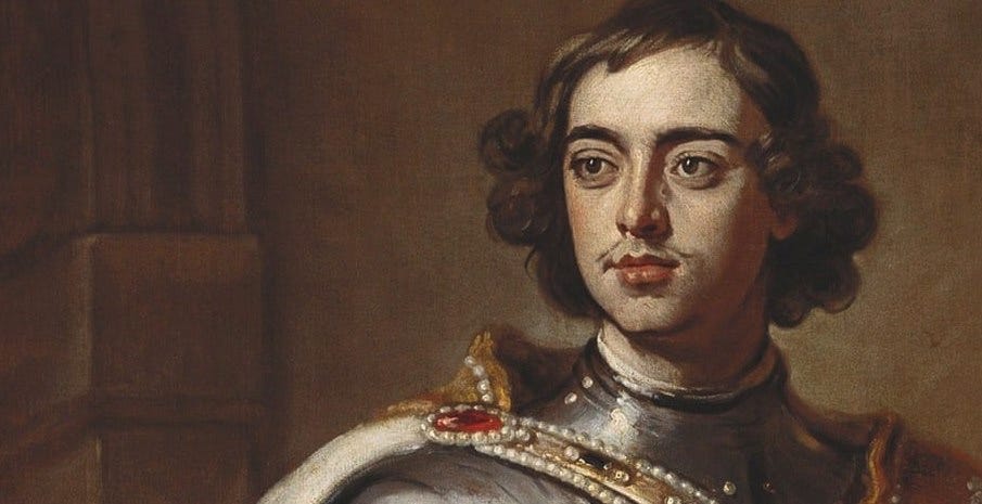 Young Peter The Great (The Romanovs #5) 1690-1700