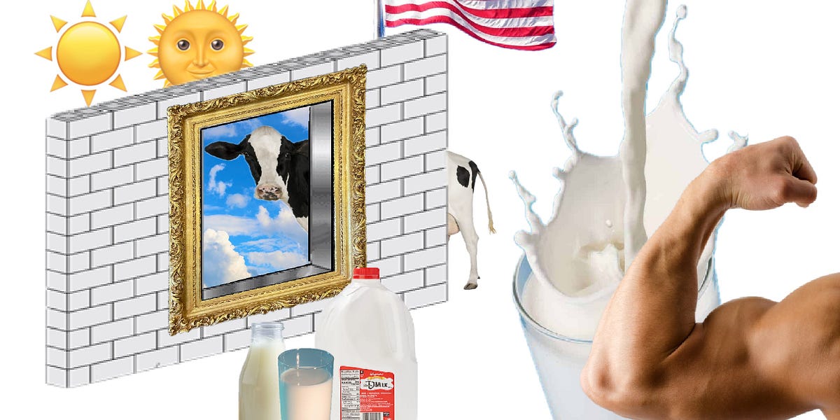 Milk/Man - by Joshua Chamberlain Maroney