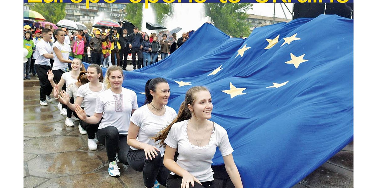 The move that spurred Ukraine forward