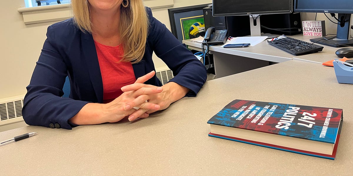 Q&A: Purdue prof’s look at the price of cable TV’s ‘24/7 Politics’