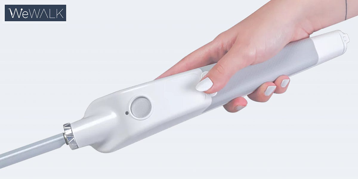 WeWALK Smart Cane - Aging in Home Technology
