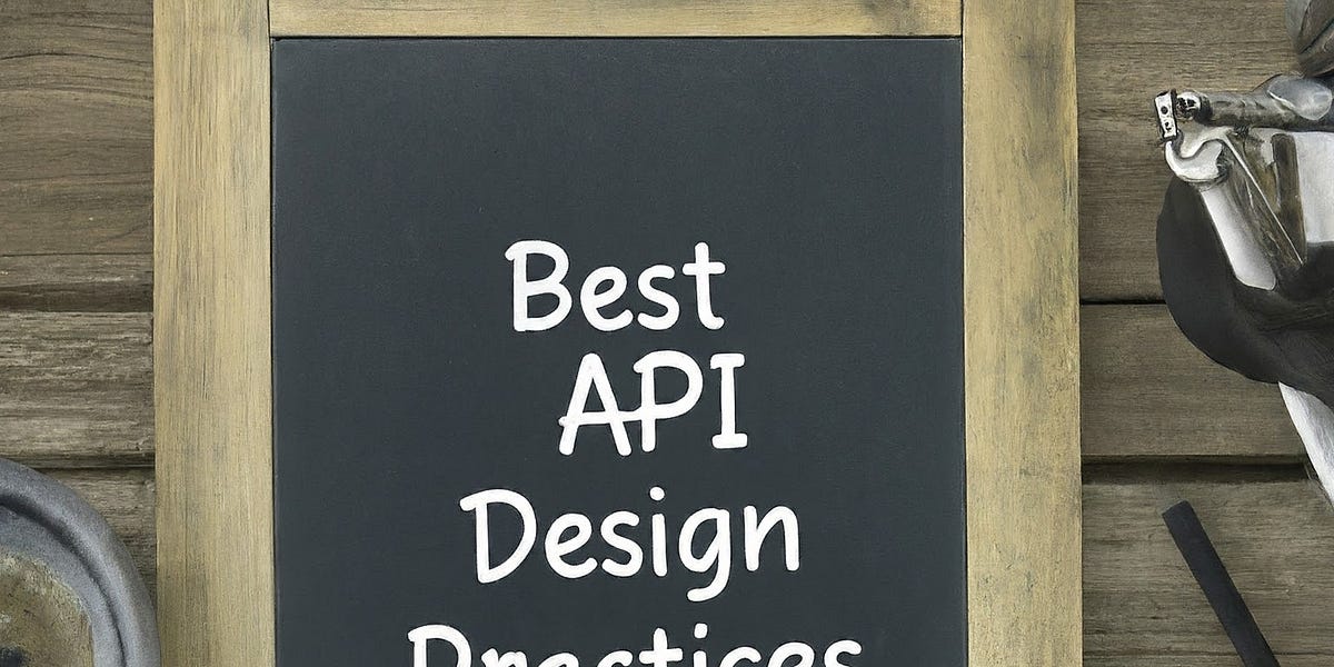 Best API Design Practices - by Vivek Bansal