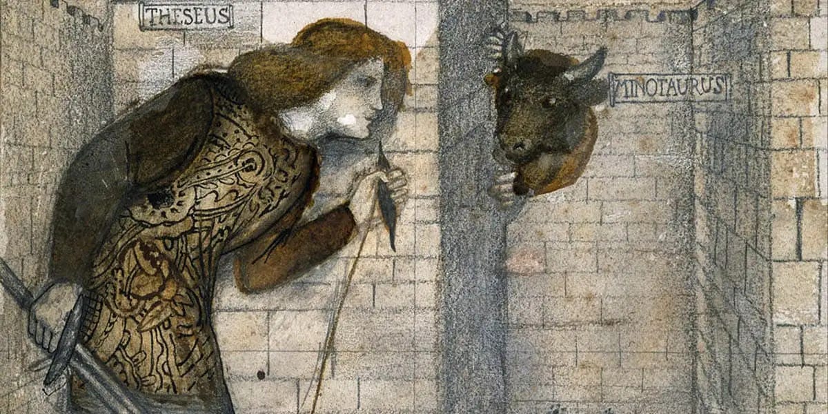 The Myth of the Minotaur - by Sean - Classical Wisdom