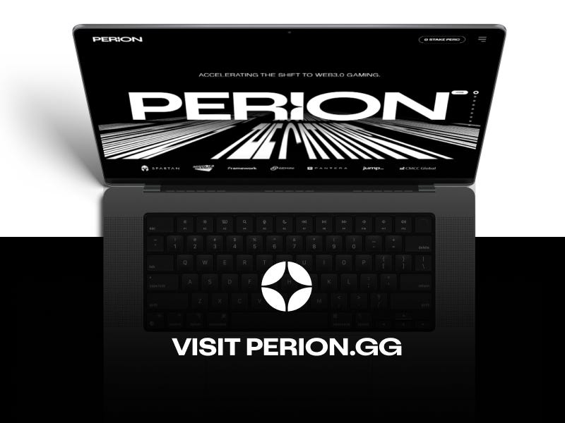 Perion’s Revamped Website: Unveiling the Future of Web3.0 Gaming