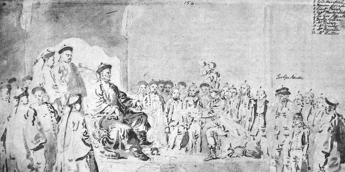 The Macartney Embassy - by Stephen Johnson