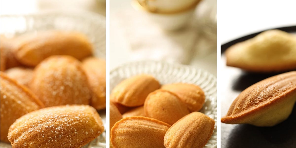 Homemade Madeleines - Entertaining with Beth