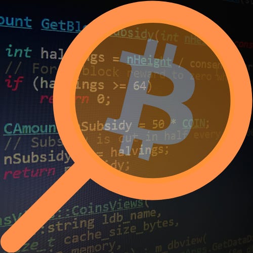 Coding #101 - by Tuma - Inside Bitcoin Code