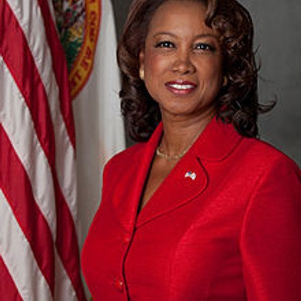 Is Florida's Pretty Lt. Gov. Lady Having Lesbionic Interracial Affair ...
