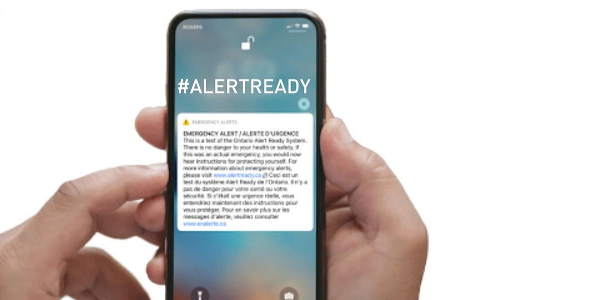 Alert Ready test set for Wednesday