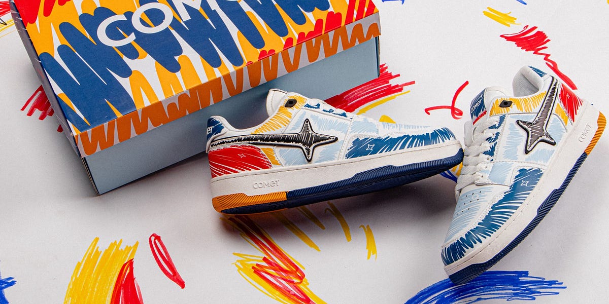 Comet - India's ₹160 Cr Sneaker D2C 👟