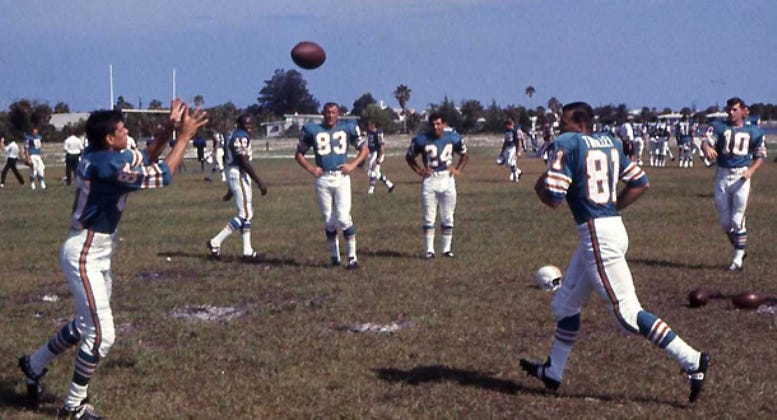 AFL Expansion Leads to Miami Dolphins in 1965