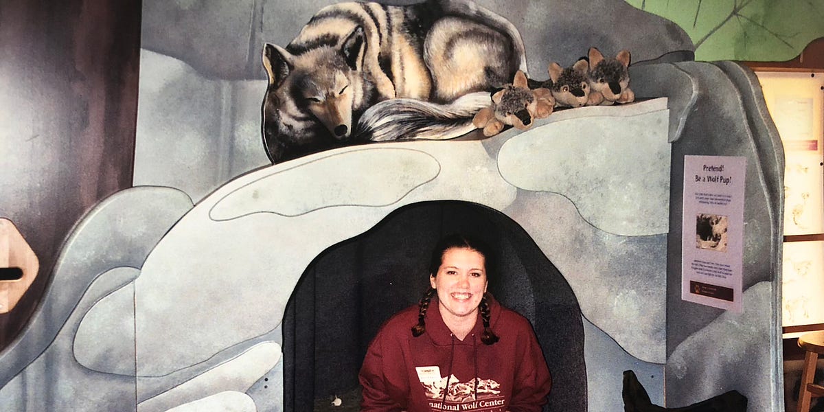 It Started With Wolves - by Georgia Patrick