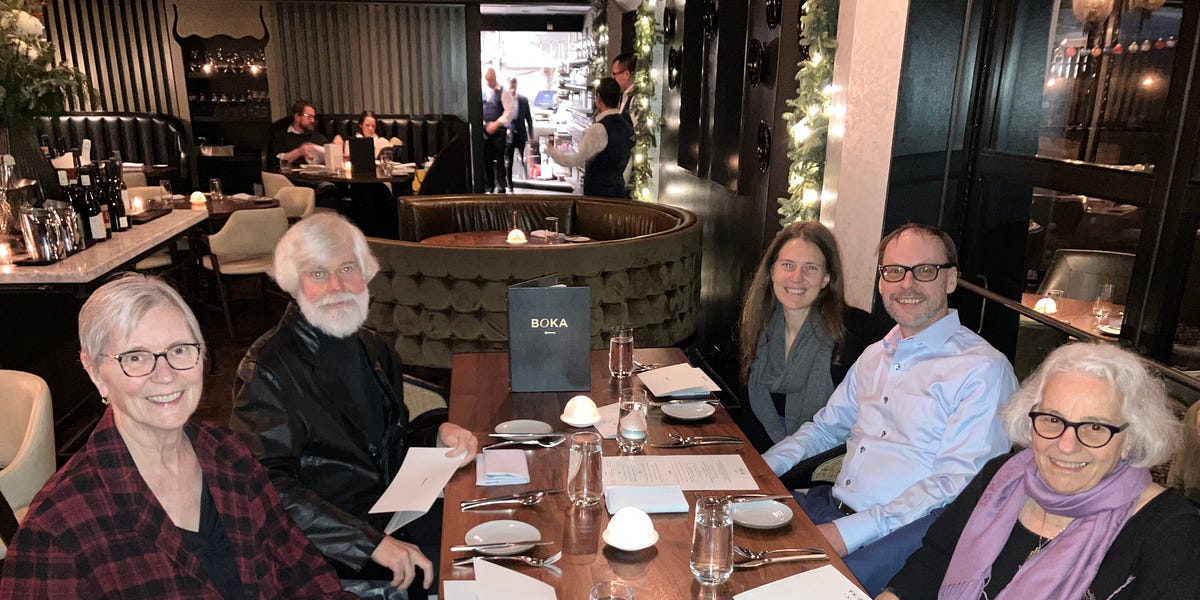 Fine Dining - by Kathleen Ellis - Kathleen’s Substack