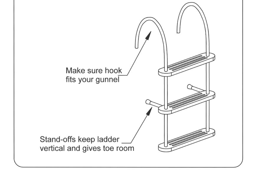 Small-Boat Ladders - Small Craft Advisor