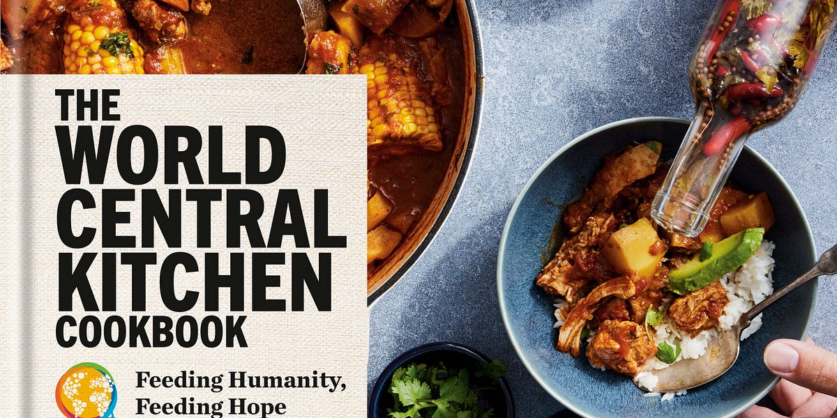 The World Central Kitchen Cookbook is here!