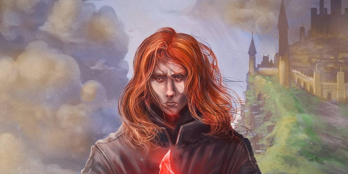 The Virgin Dragon - Now Available - by Nick Felker