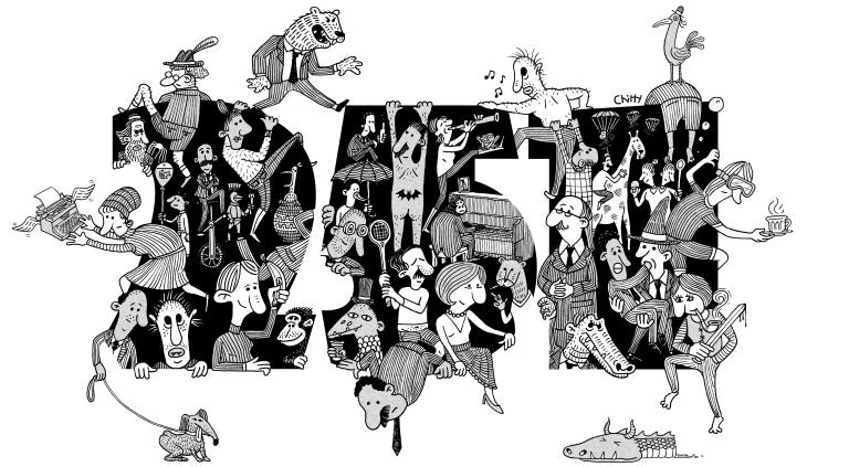 Do Not Smoke Our Magazine - by Michael Pershan