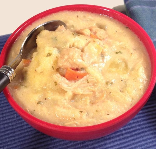 Winner Winner Slow Cooked Chicken And Dumplings Dinner