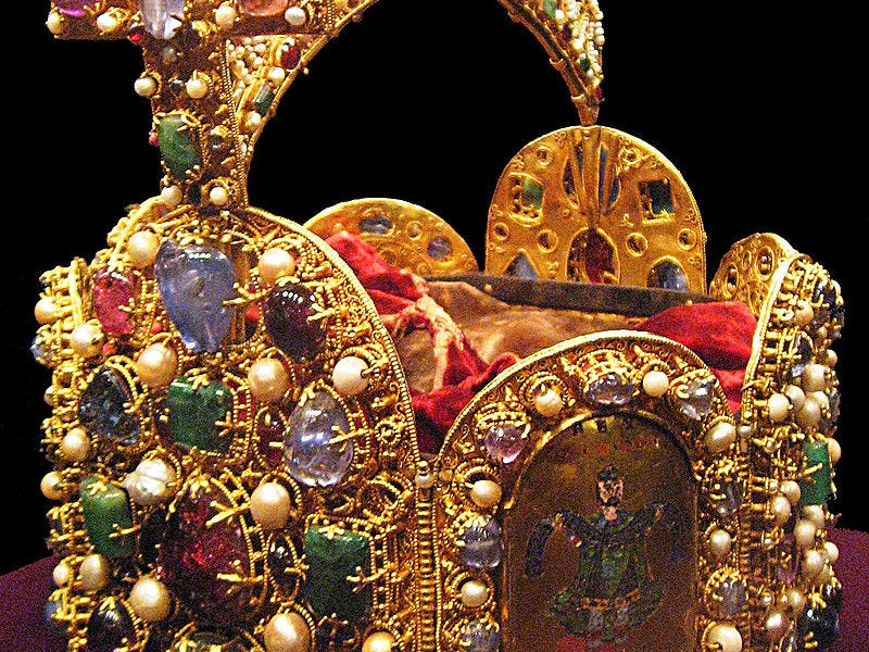 Who was the first Holy Roman Emperor? - by Aaron Pattee