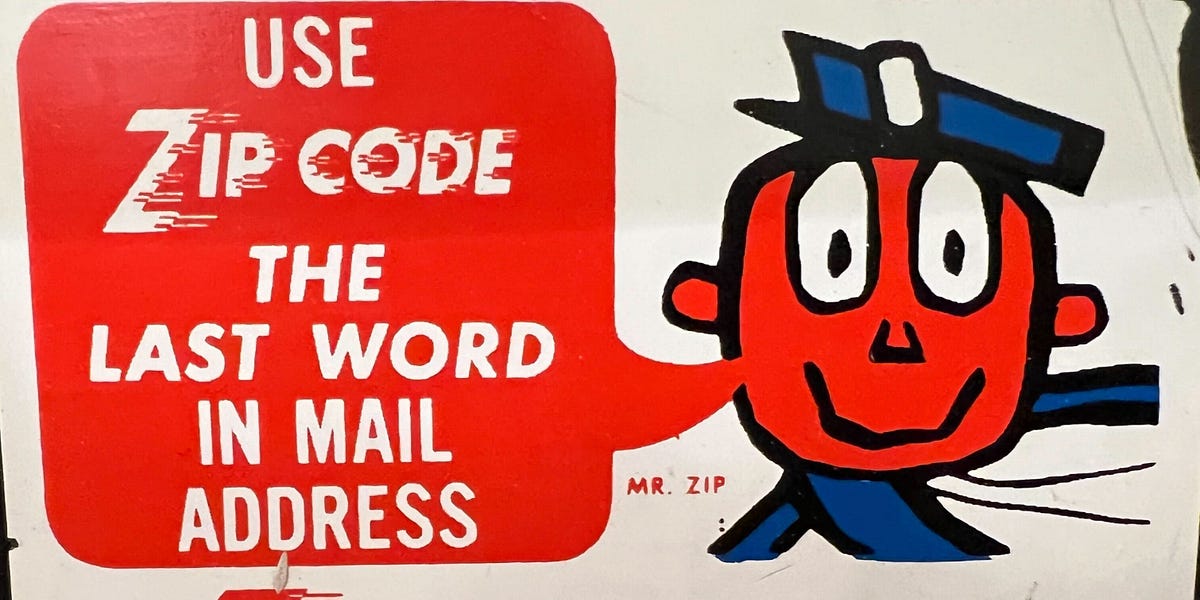 Happy birthday, Mr. ZIP! A salute to the retired post-office mascot on ...