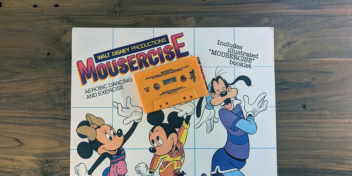 Mousercise - The Retroist