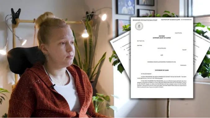 Canadian Gov’t Admits Covid ‘Booster’ Paralyzed Young Mother, Offer to ...