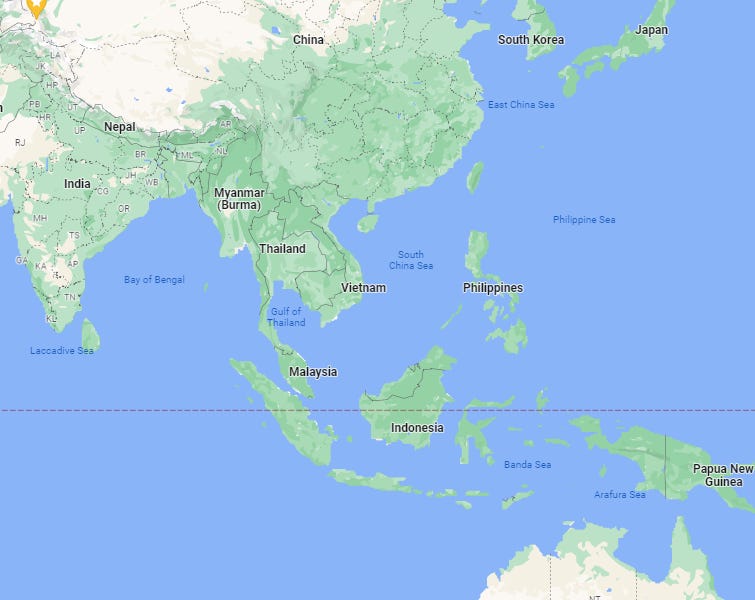 Make the Quad a Quint with a Center Square by 2035