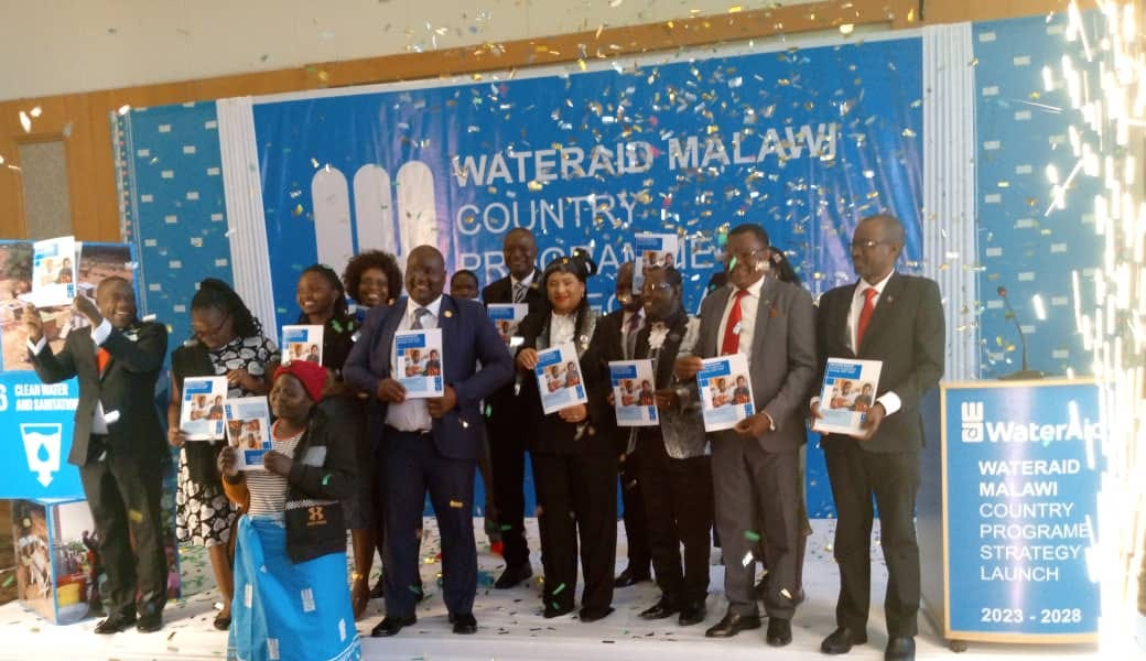 WaterAid Malawi Launches Strategic Plan to Boost Water and Sanitation ...