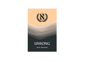 Unsong Available In Paperback - by Scott Alexander
