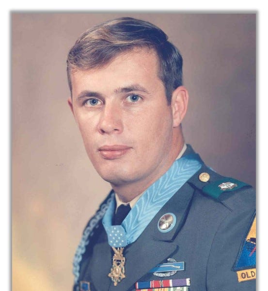 TDIH: Nicky Bacon's Medal of Honor