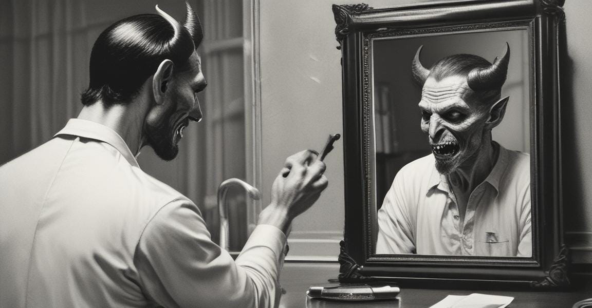 Devil's Mirror Image - David Angel Music Network