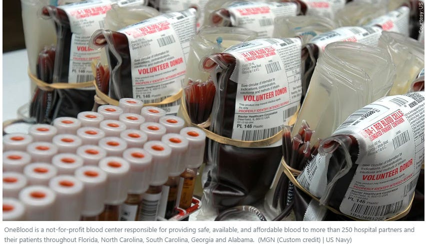 Ransomware attack on blood bank forces hundreds of hospitals in ...