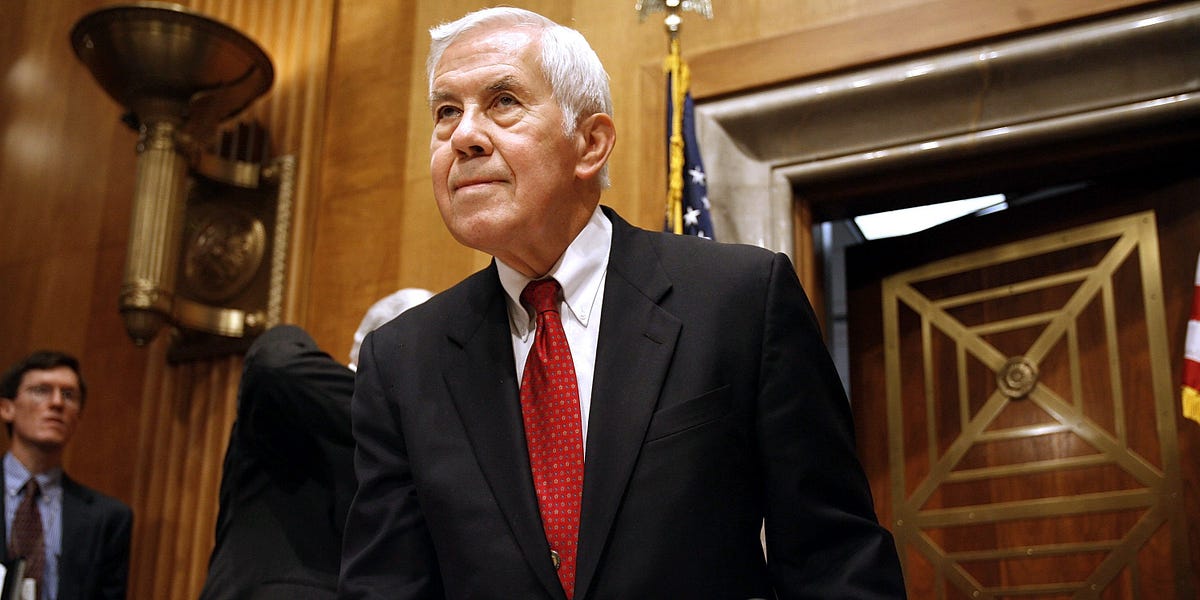 Richard Lugar: Statesman - by The Editors - The Bulwark