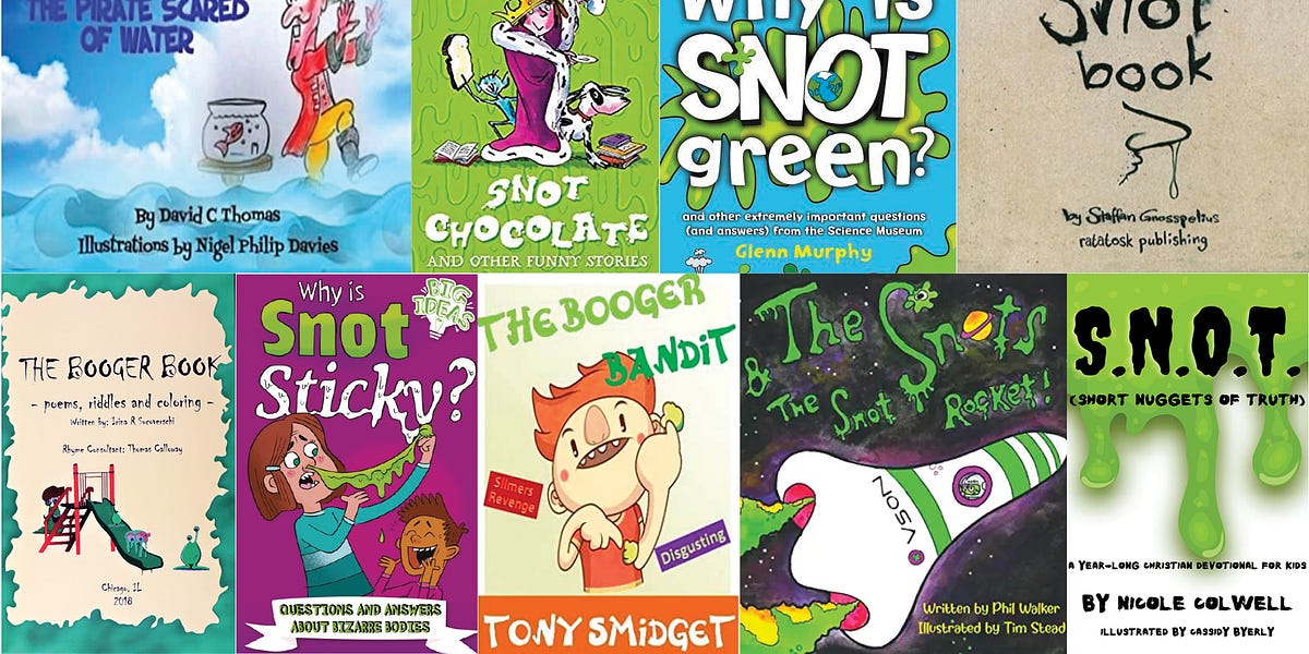 What snot sub-genres tell us about children's books