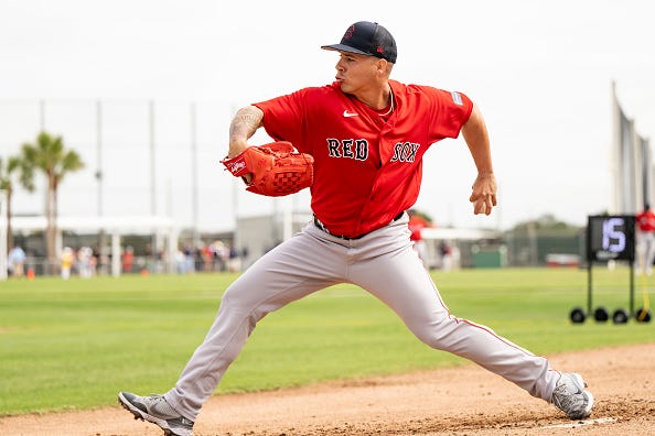 Oddanier Mosqueda is an intriguing depth piece for the Red Sox