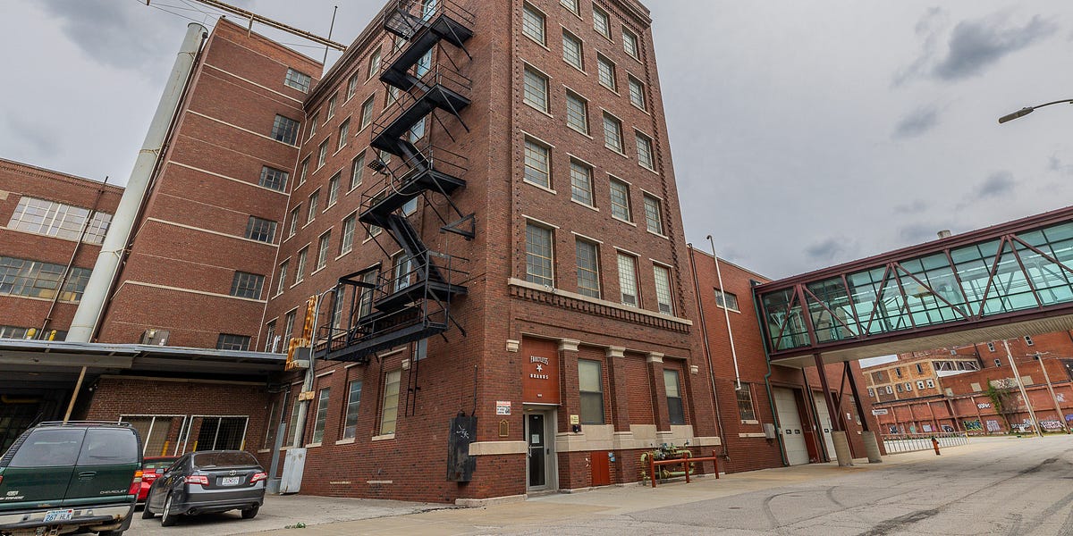 The Faultless Starch Building - KC Yesterday Scavenger Hunt
