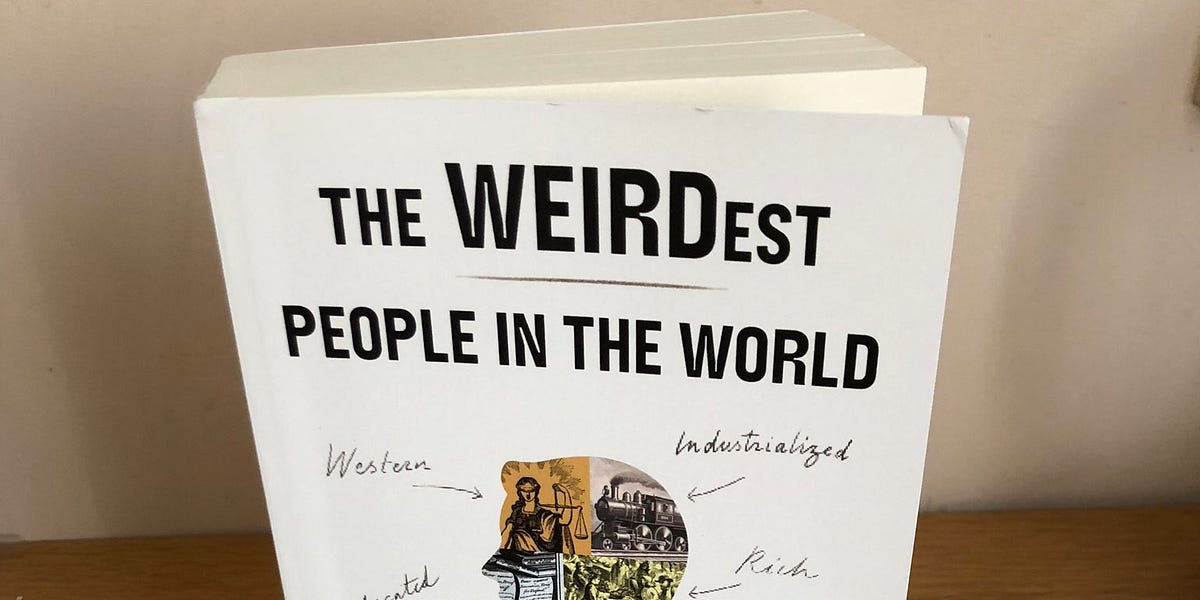 The Rise of Western Individualism