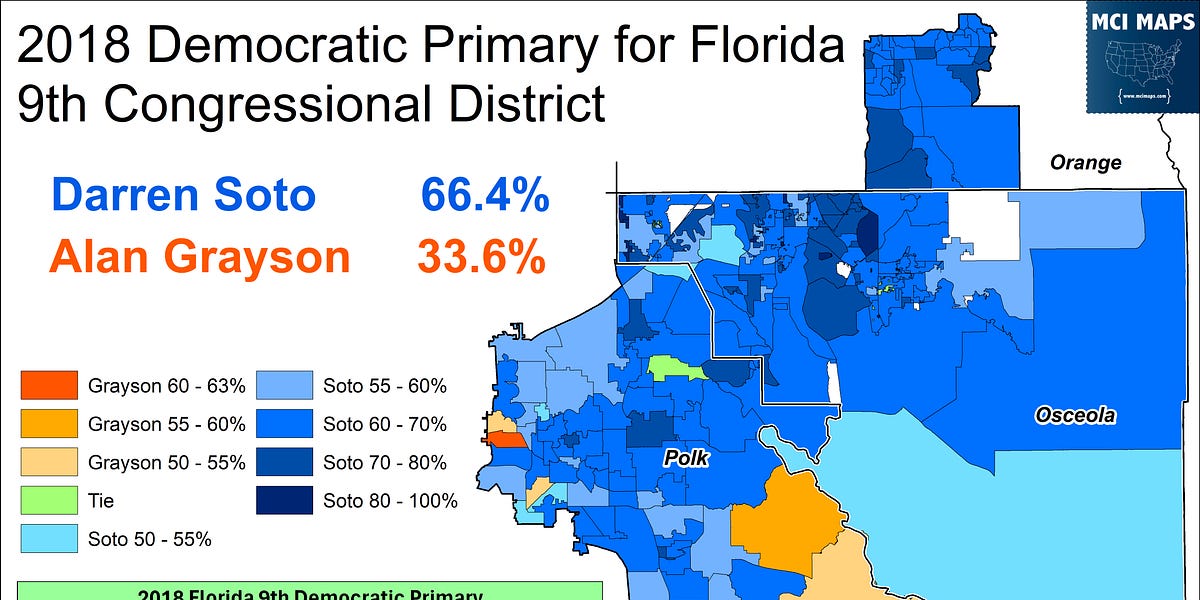 Issue #181: Alan Grayson's Elections in Florida - Part 5: Perennial ...