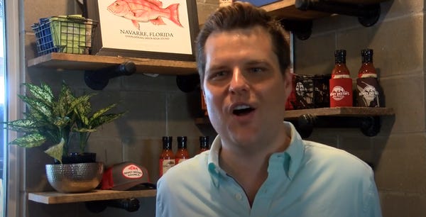 Matt Gaetz Wingman Helping The Feds More, Again, And It's Gross, Again