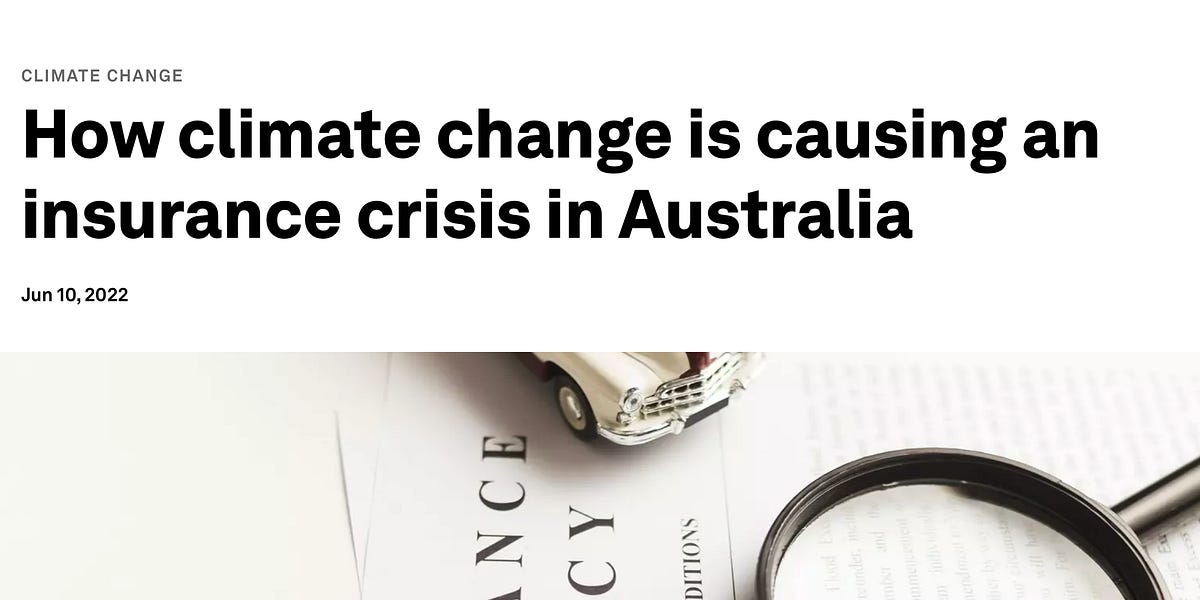 1 in 25 Australian Homes Uninsurable by 2030